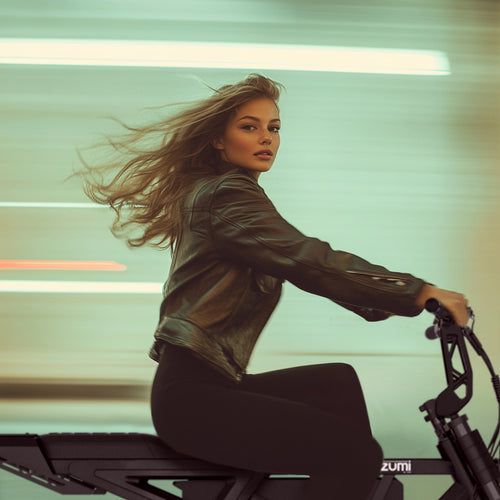 Zumi Bike - Unrivaled King of Adventure